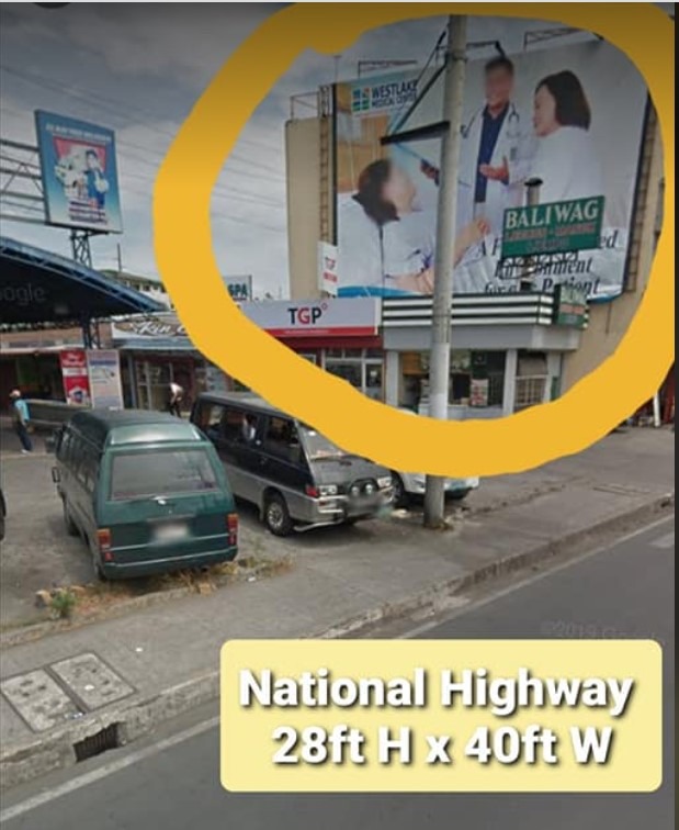28ft x 40ft Billboard Space For Rent at National Highway with High ...