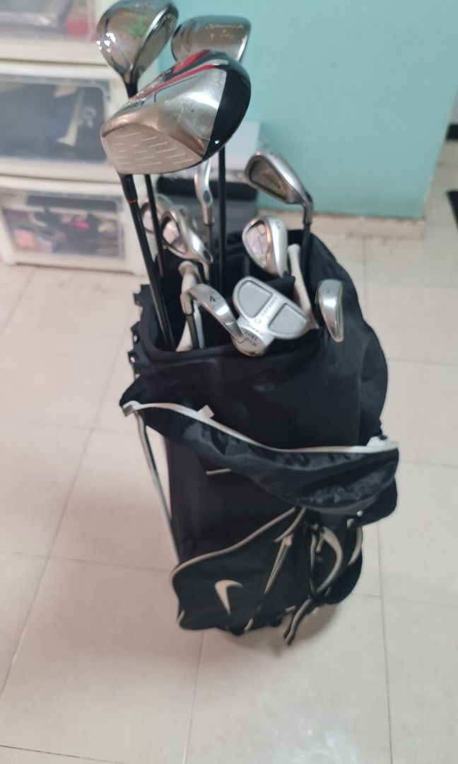 2nd hand golf set for sale, Sports Equipment, Sports & Games, Golf on ...