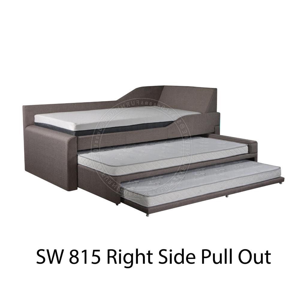 3 layers pull out bed /Single/Ready stock, Furniture & Home Living ...