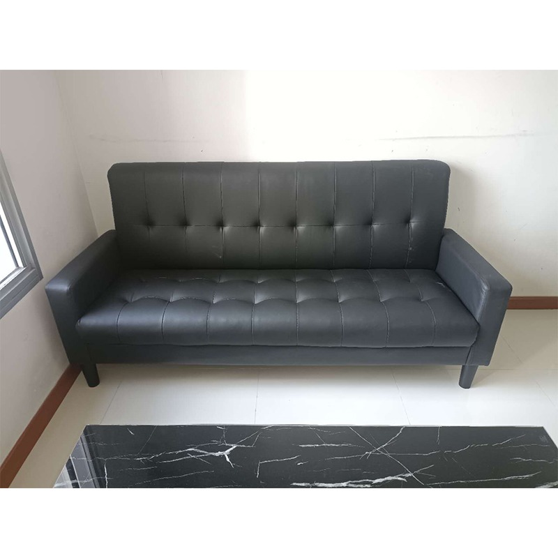 3 Seater Sofa PVC Leather [Free Delivery]Home sofa, Furniture & Home Living, Furniture, Sofas on ...