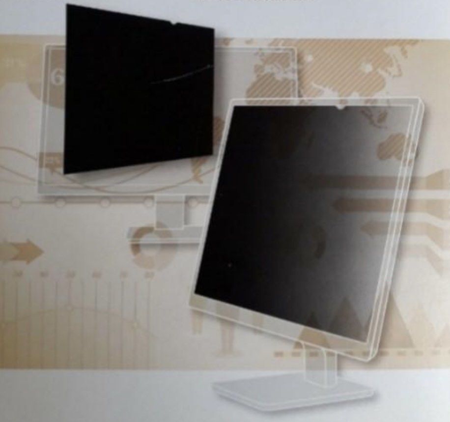 3M Privacy Filter for 20inch Monitors, Computers & Tech, Parts ...