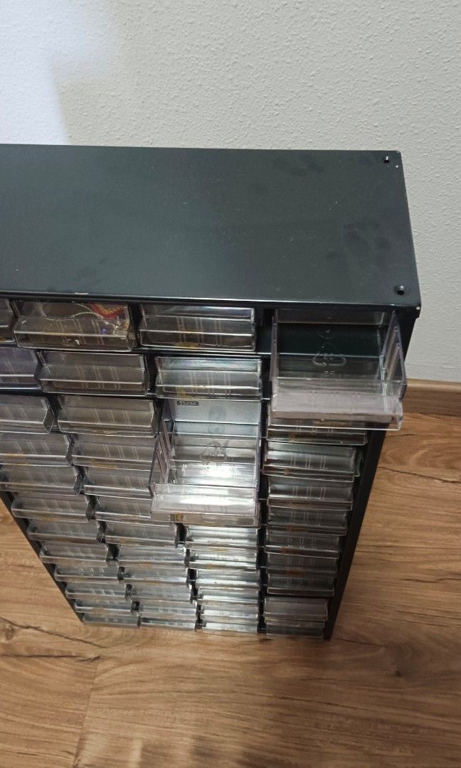 48 drawer storage unit compartment, Furniture & Home Living, Home ...