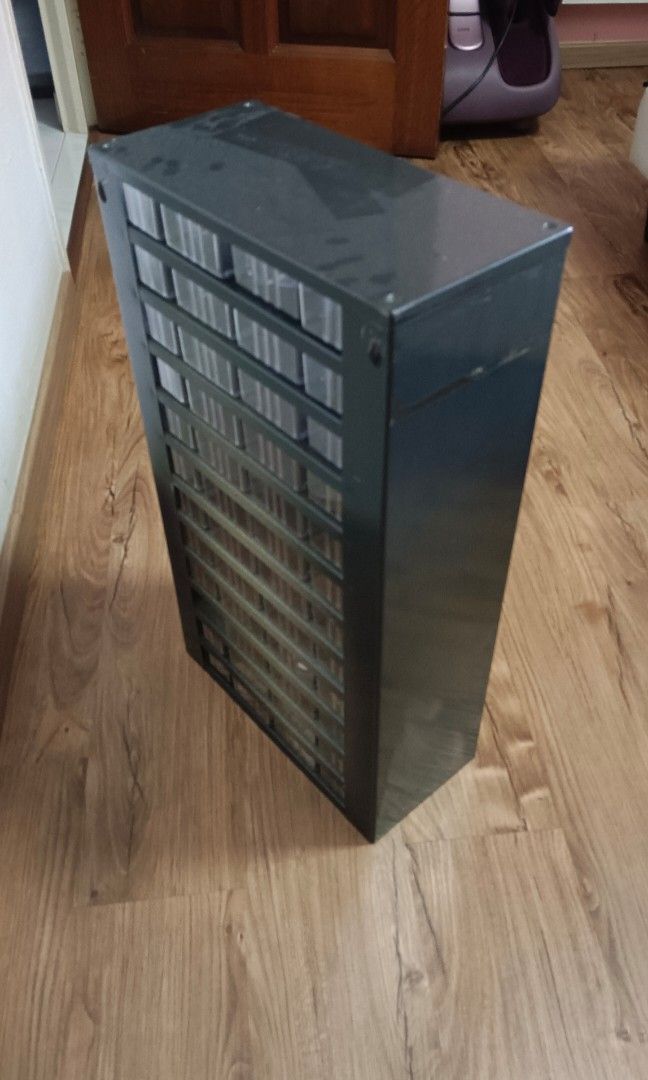 48 drawer storage unit compartment, Furniture & Home Living, Home Improvement & Organisation ...