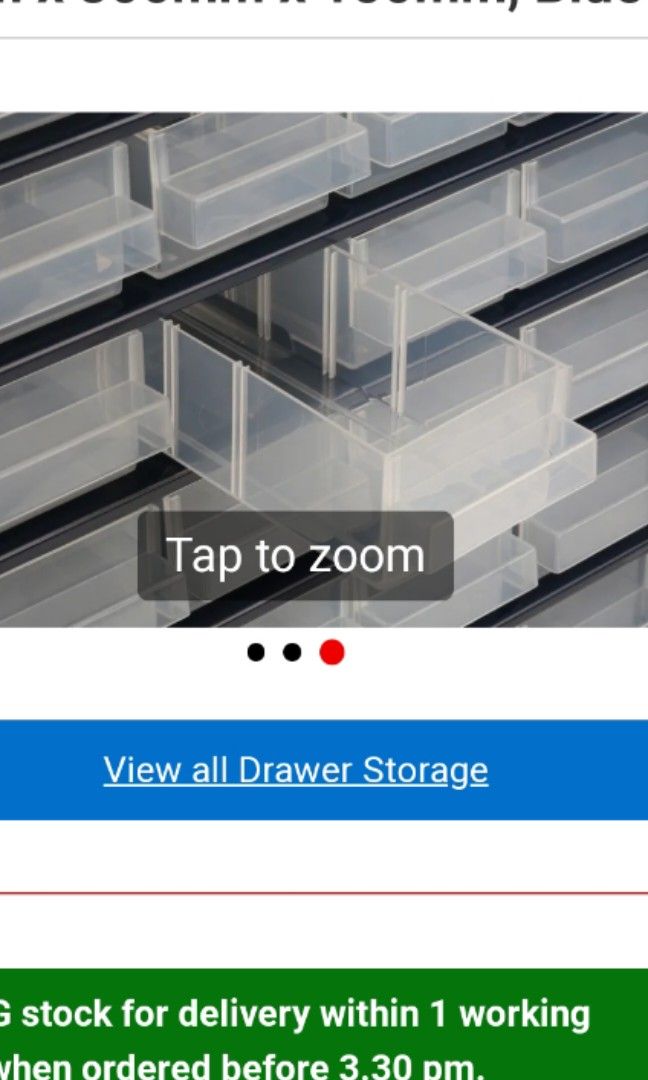 48 drawer storage unit compartment, Furniture & Home Living, Home Improvement & Organisation ...