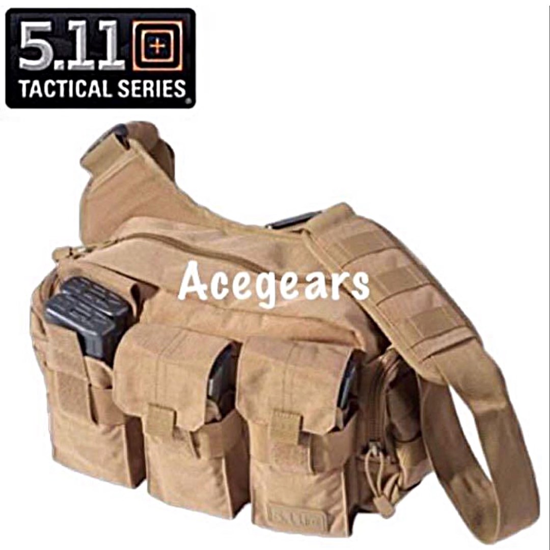 5.11 TACTICAL BAIL OUT BAG | SLING BAG | CROSSBODY | WAISTBAG Color ...