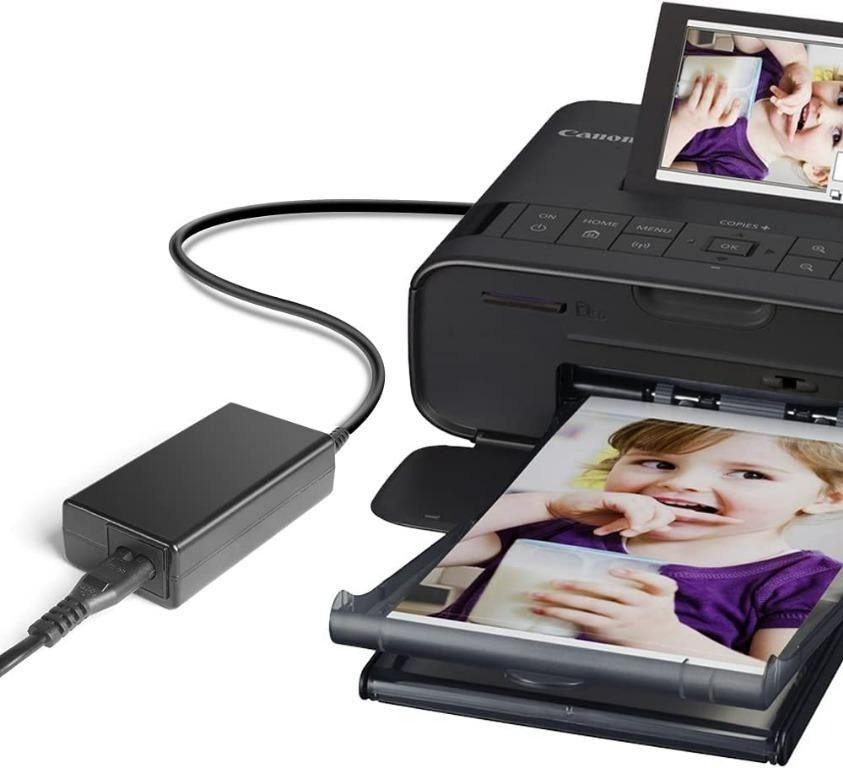 [600C] 24V Power Supply Compatible With Canon SELPHY CP1300,Logitech GT ...