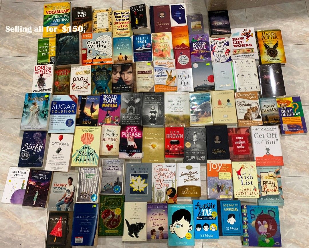 70+ Used books for sale, Hobbies & Toys, Books & Magazines, Fiction ...