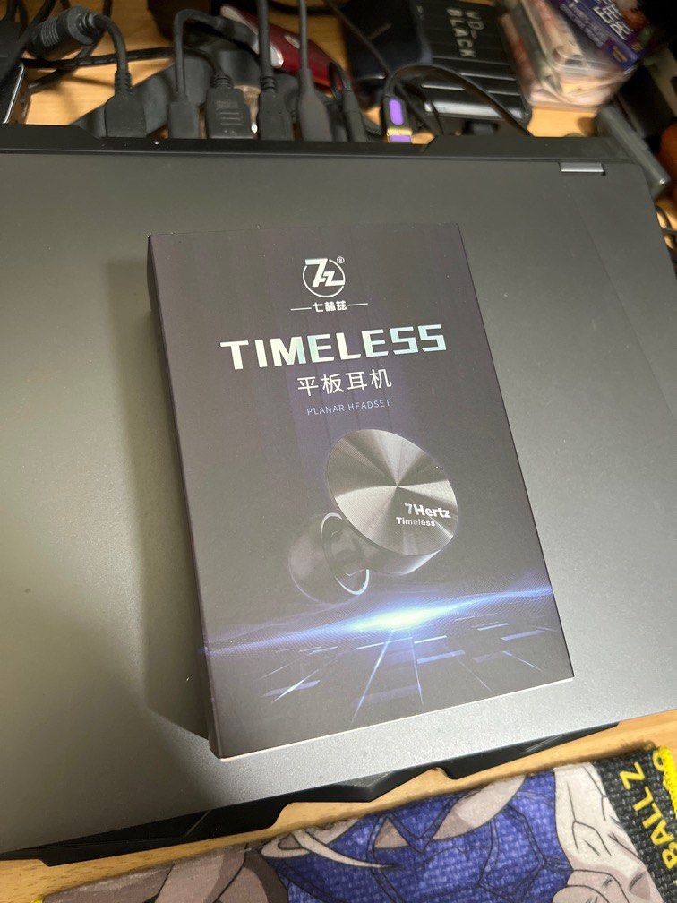 7 Hertz 7hz Timeless Planar Magnetic IEM In Ear Monitor Earphones 3.5mm ...