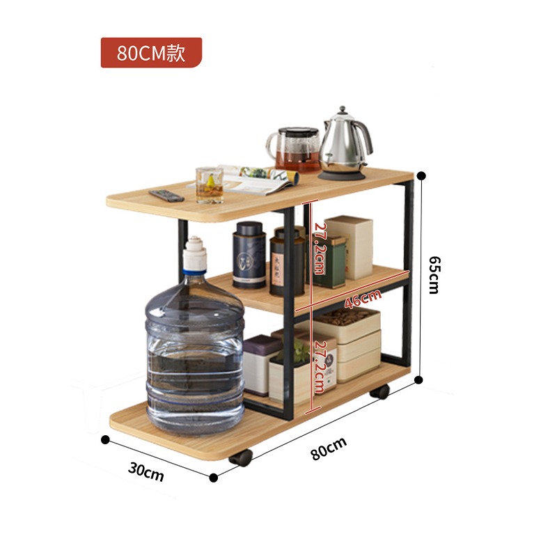 80cm, side table, coffee table, free install, Furniture & Home Living ...