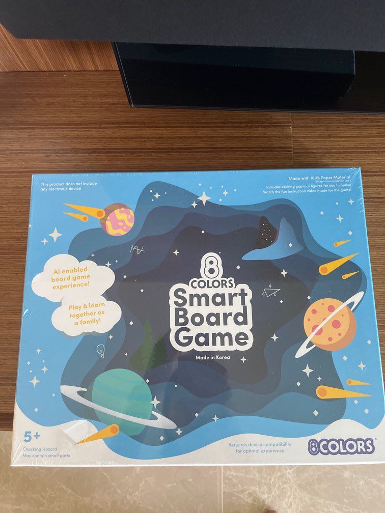 8 colours smart board game, Hobbies & Toys, Toys & Games on Carousell