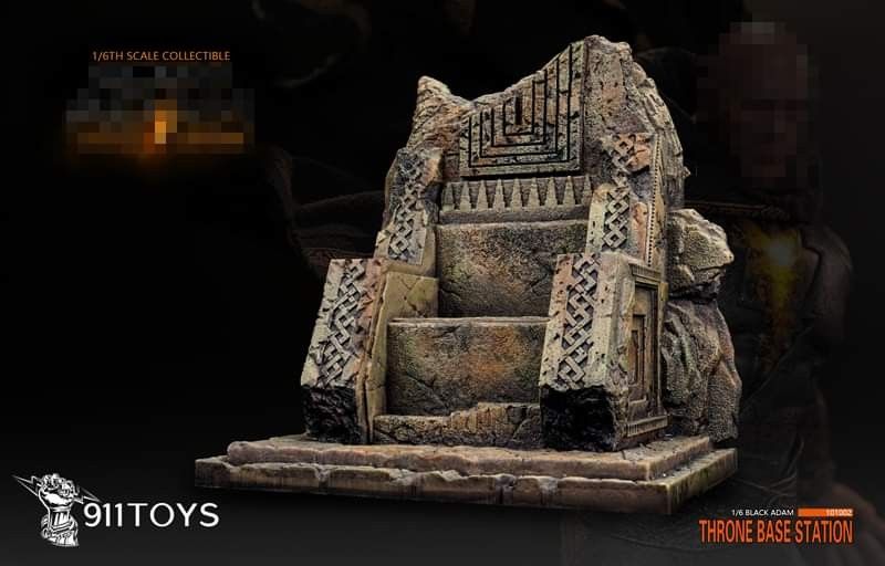 911001 - 1/6 Scale Lightning Throne Base Station, Hobbies & Toys, Toys ...