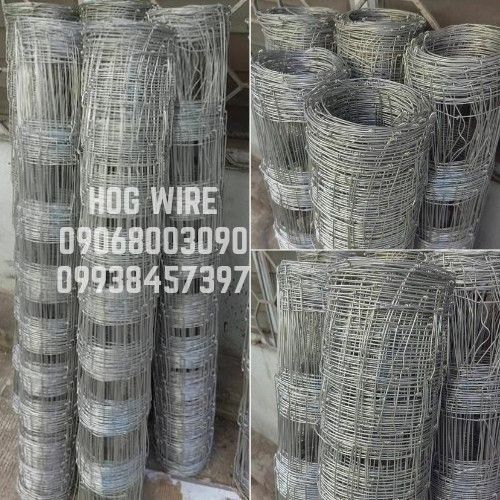 9 HOLES GALVANIZED HOG WIRE, Commercial & Industrial, Construction ...