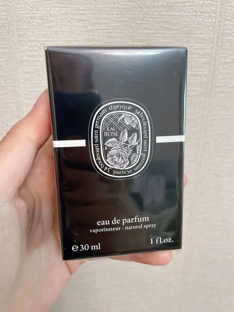 限量 Diptyque Eau Rose Eau de Parfum 玫瑰之水淡香精 30ml limited edition 荔枝玫瑰 ...