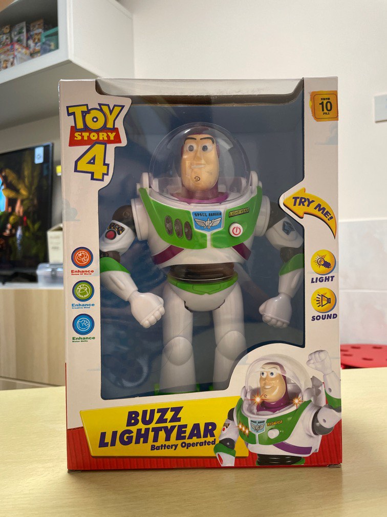巴斯光年 figure toys story 4 / Buzz Lightyear, 興趣及遊戲, 玩具 & 遊戲類 - Carousell