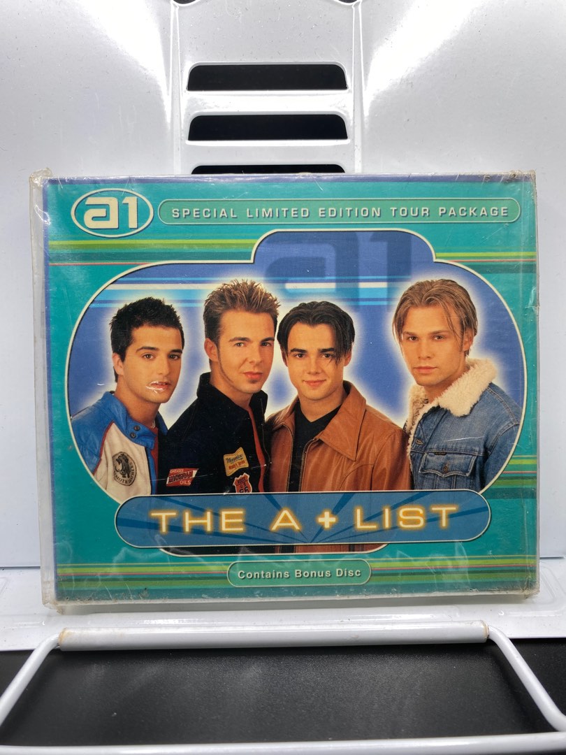 A1 2CD - The A+ List contains bonus disc - new in resealable plastic ...