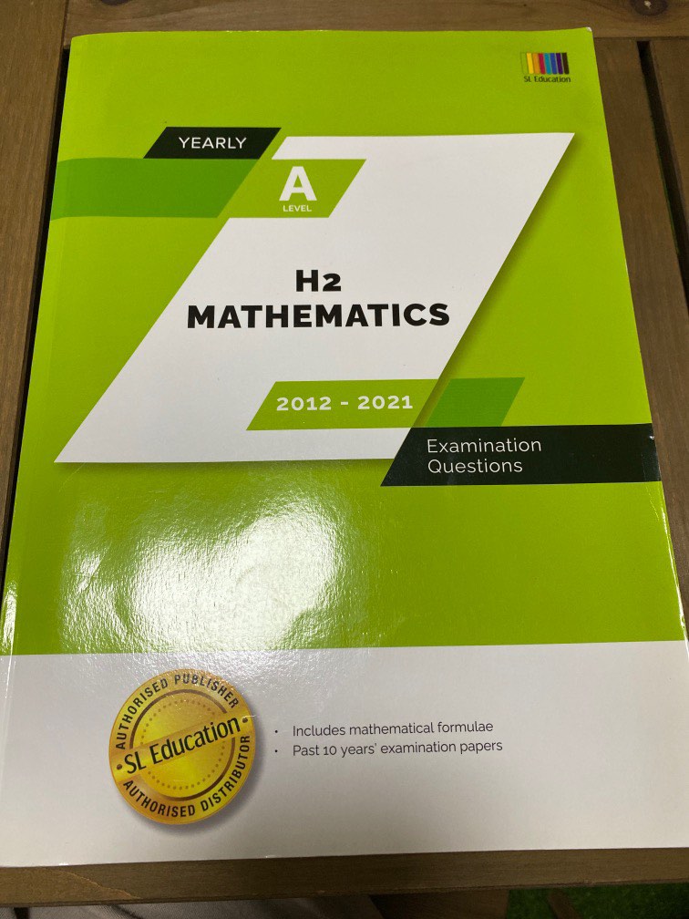 A Level H2 Math TYS, Hobbies & Toys, Books & Magazines, Assessment ...
