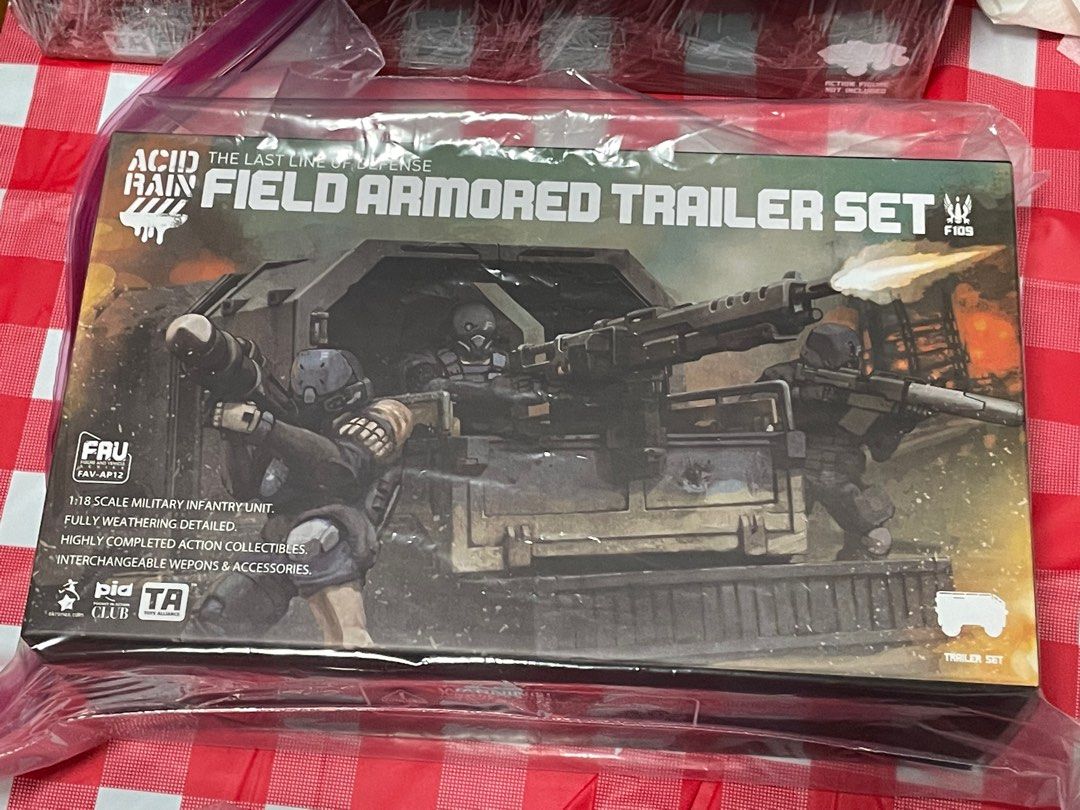 Acid Rain Toy Alliance Field Armored Trailer Set, Hobbies & Toys, Toys ...