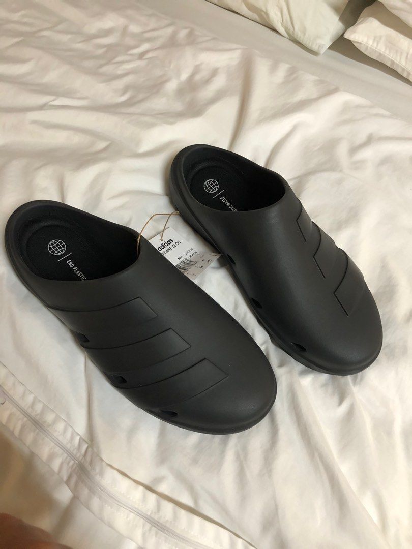 Adidas Adicane Clogs, Men's Fashion, Footwear, Slippers & Slides on Carousell