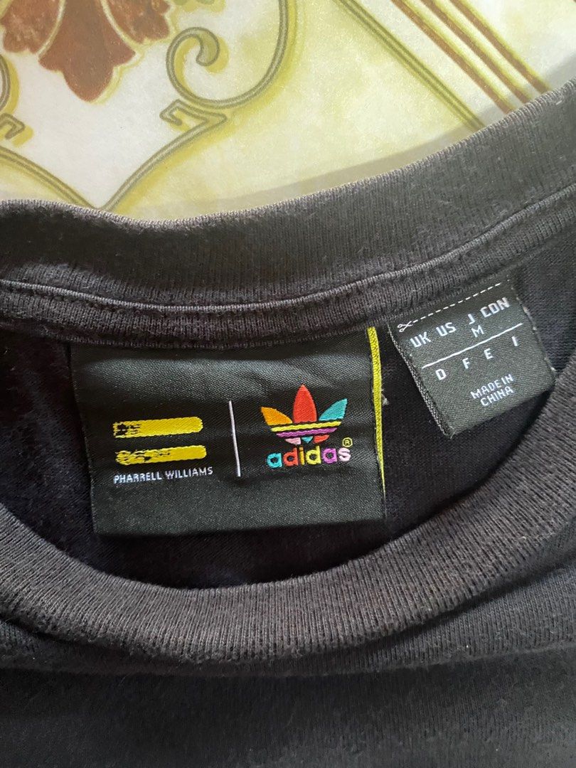 Adidas Pharrell Williams, Men's Fashion, Tops & Sets, Tshirts & Polo ...