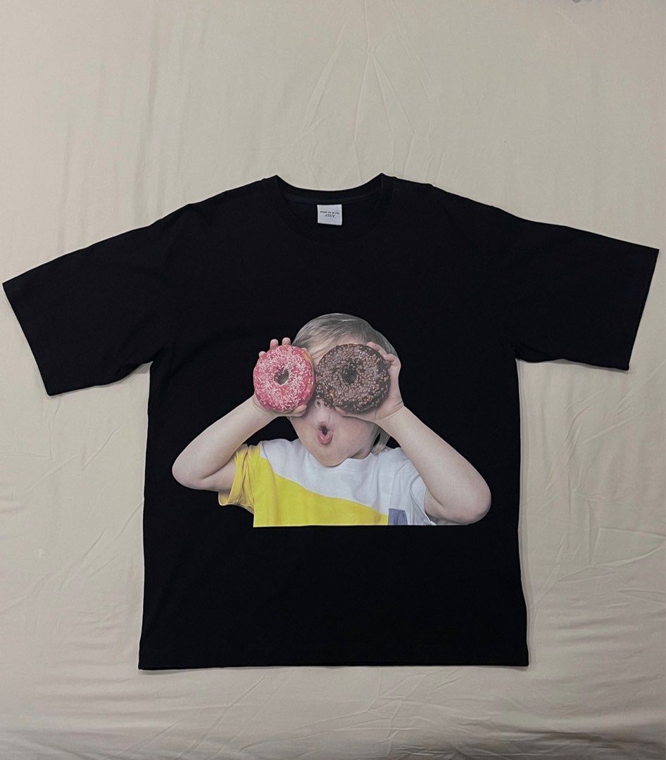 ADLV donut tee, Men's Fashion, Tops & Sets, Tshirts & Polo Shirts on ...