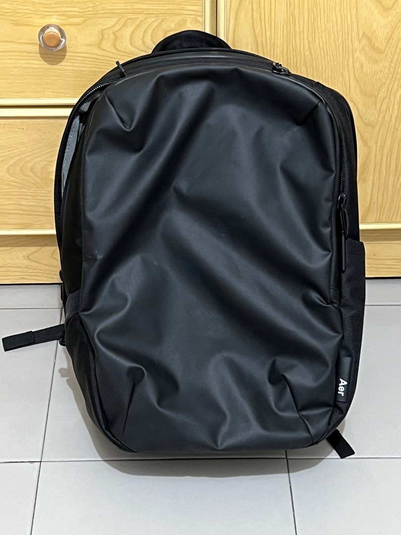 AER tech pack 2, Men's Fashion, Bags, Backpacks on Carousell