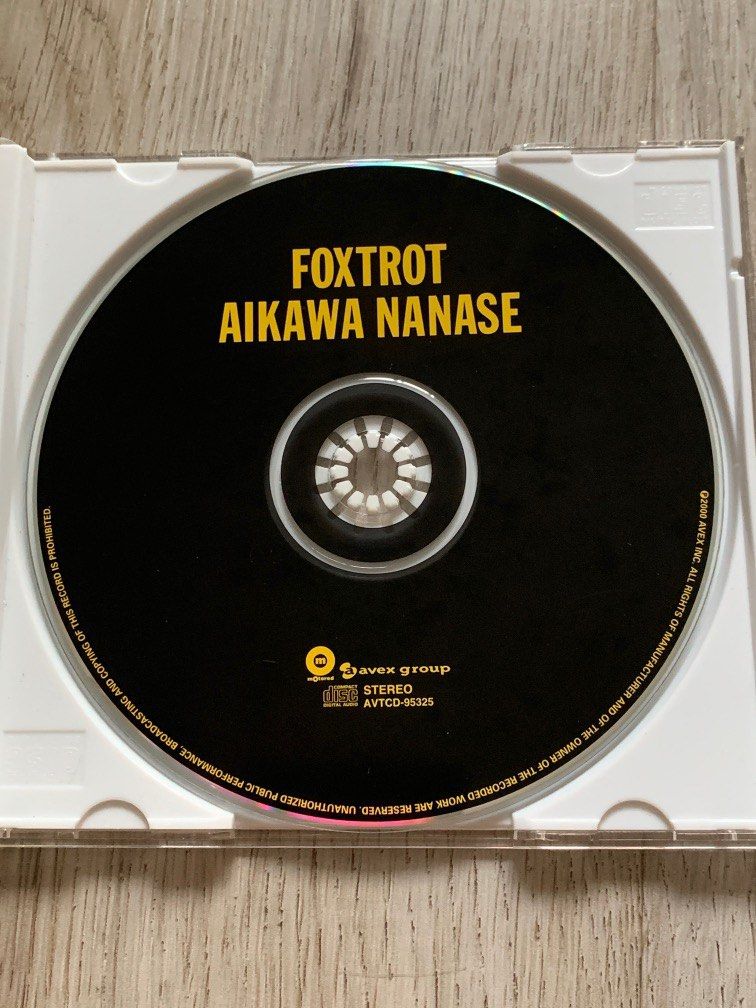 Aikawa Nanase ~ Foxtrot (Avex Group) 2Cd Set., Hobbies & Toys, Music ...