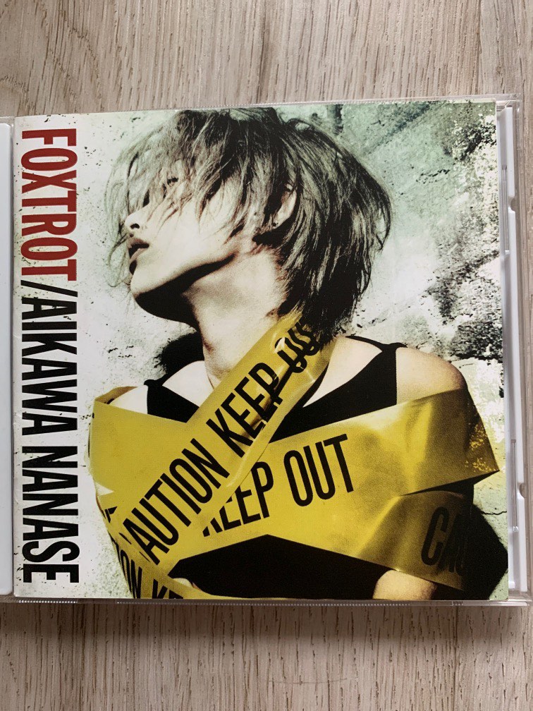 Aikawa Nanase ~ Foxtrot (Avex Group) 2Cd Set., Hobbies & Toys, Music ...
