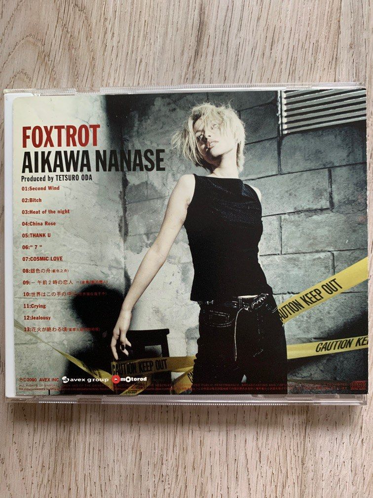 Aikawa Nanase ~ Foxtrot (Avex Group) 2Cd Set., Hobbies & Toys, Music ...