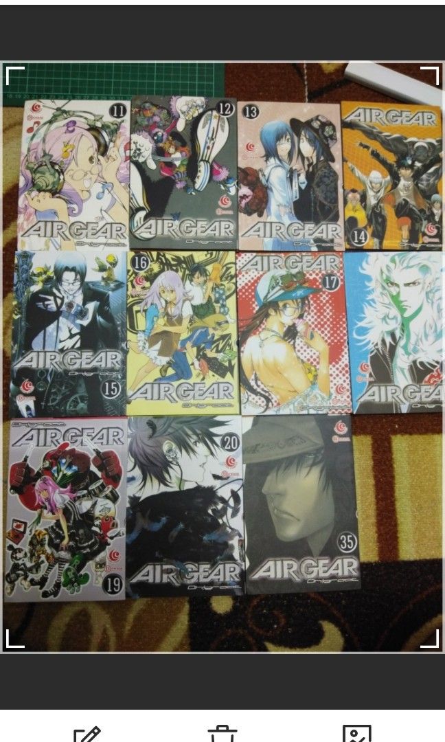 AIR GEAR (volume 1 - 20), Hobbies & Toys, Books & Magazines, Comics ...