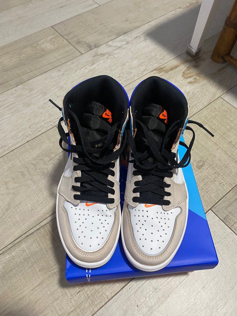 Air Jordan 1 Retro High OG- PROTOTYPE, Men's Fashion, Footwear ...