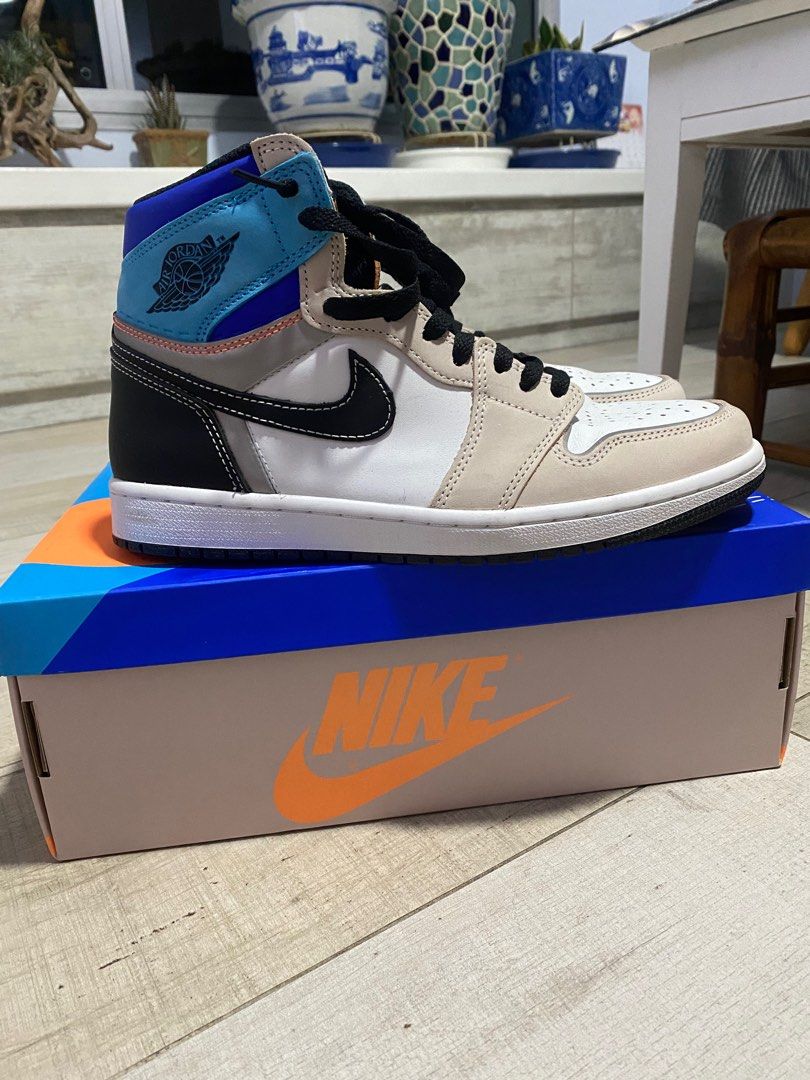 Air Jordan 1 Retro High OG- PROTOTYPE, Men's Fashion, Footwear ...