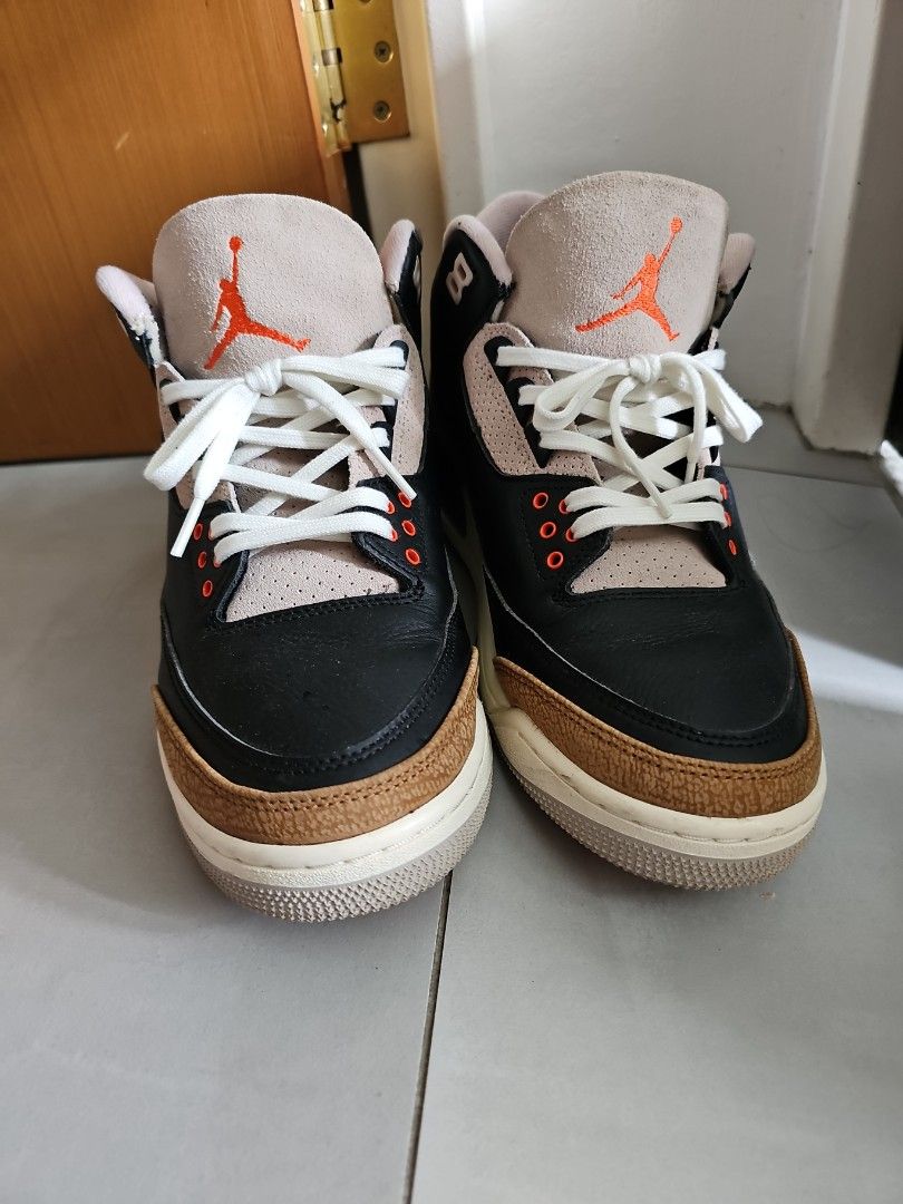 Air Jordan 3 Desert Elephant, Men's Fashion, Footwear, Sneakers on ...