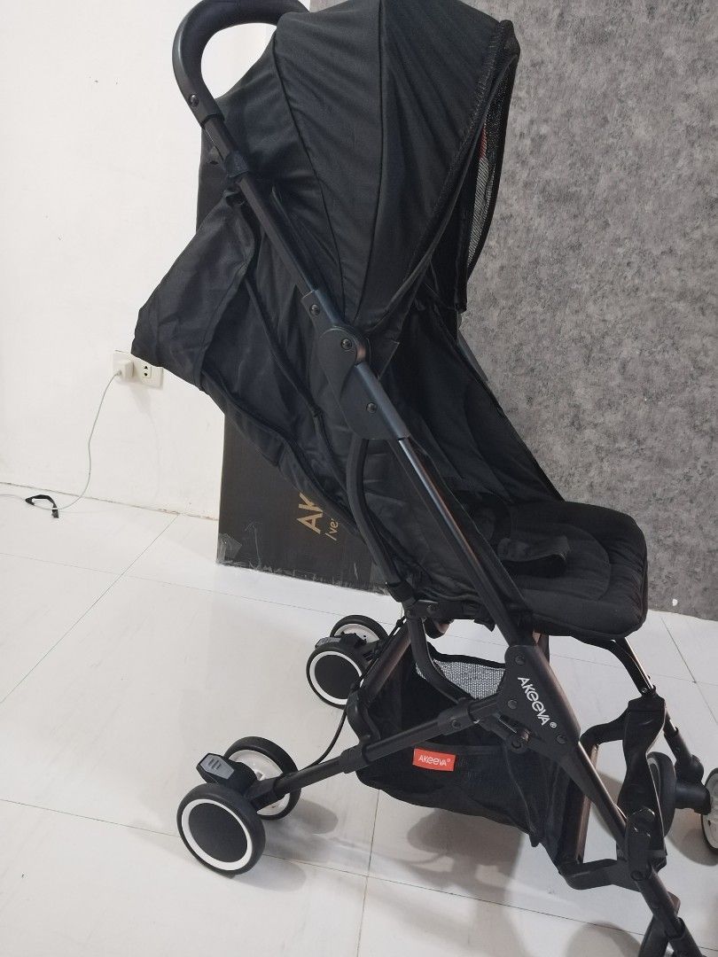 Akeeva Pocket Stroller (Aerolite X), Babies & Kids, Going Out ...