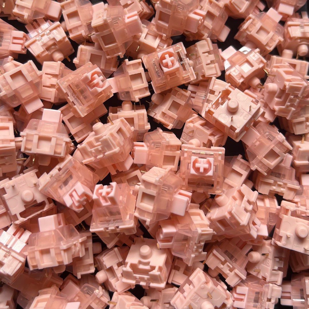 akko sakura switches, Computers & Tech, Parts & Accessories, Computer ...