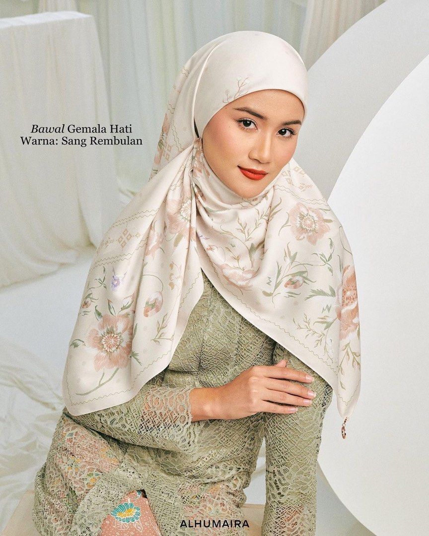Alhumaira Gemala Hati, Women's Fashion, Muslimah Fashion, Hijabs on ...