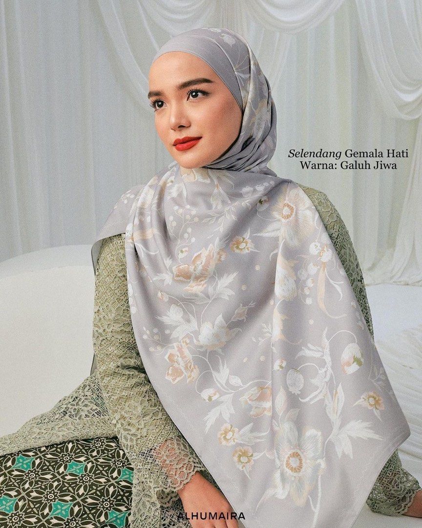 Alhumaira Gemala Hati, Women's Fashion, Muslimah Fashion, Hijabs on ...
