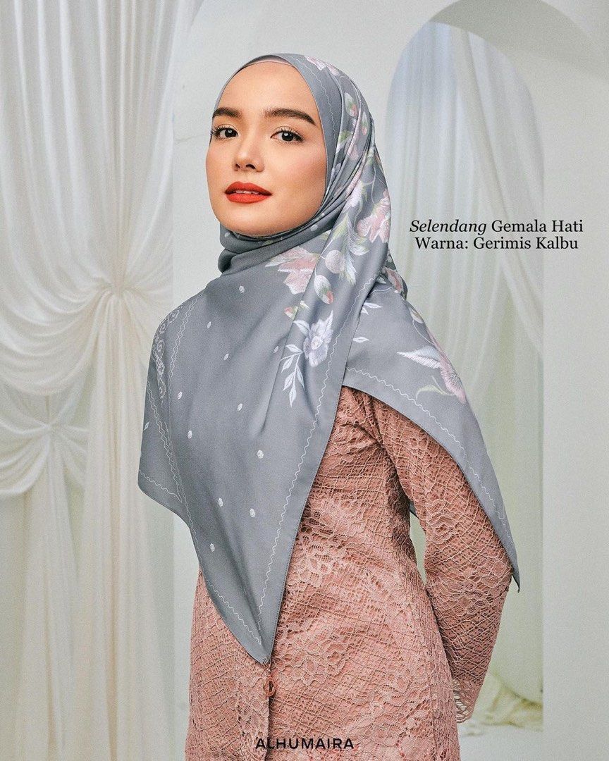 Alhumaira Gemala Hati, Women's Fashion, Muslimah Fashion, Hijabs on ...
