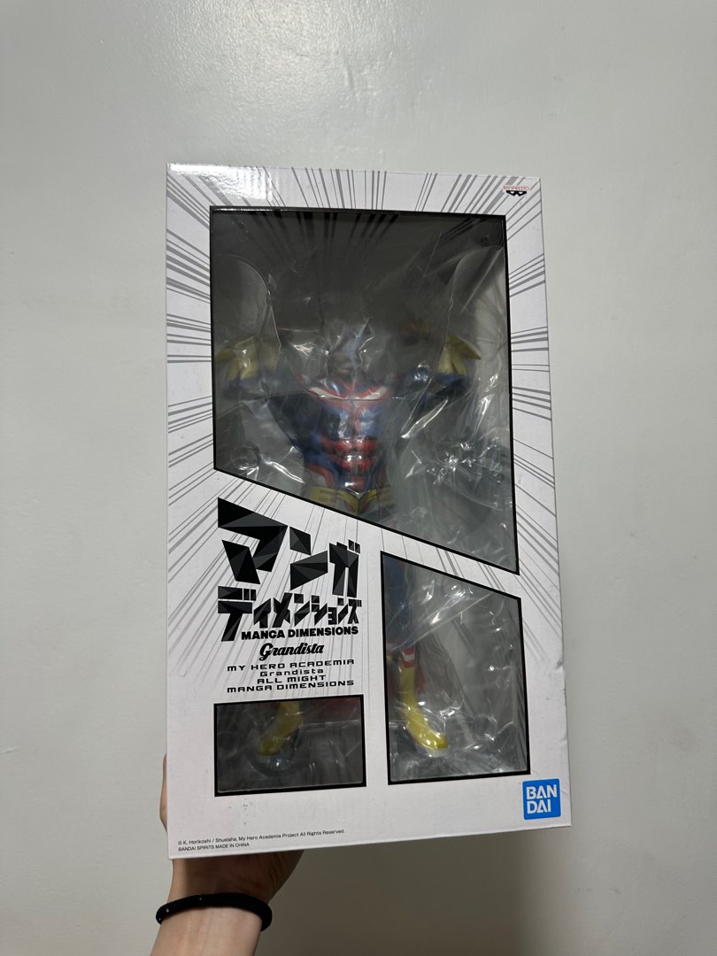 All Might Grandista Manga Dimensions (BIB), Hobbies & Toys, Toys ...