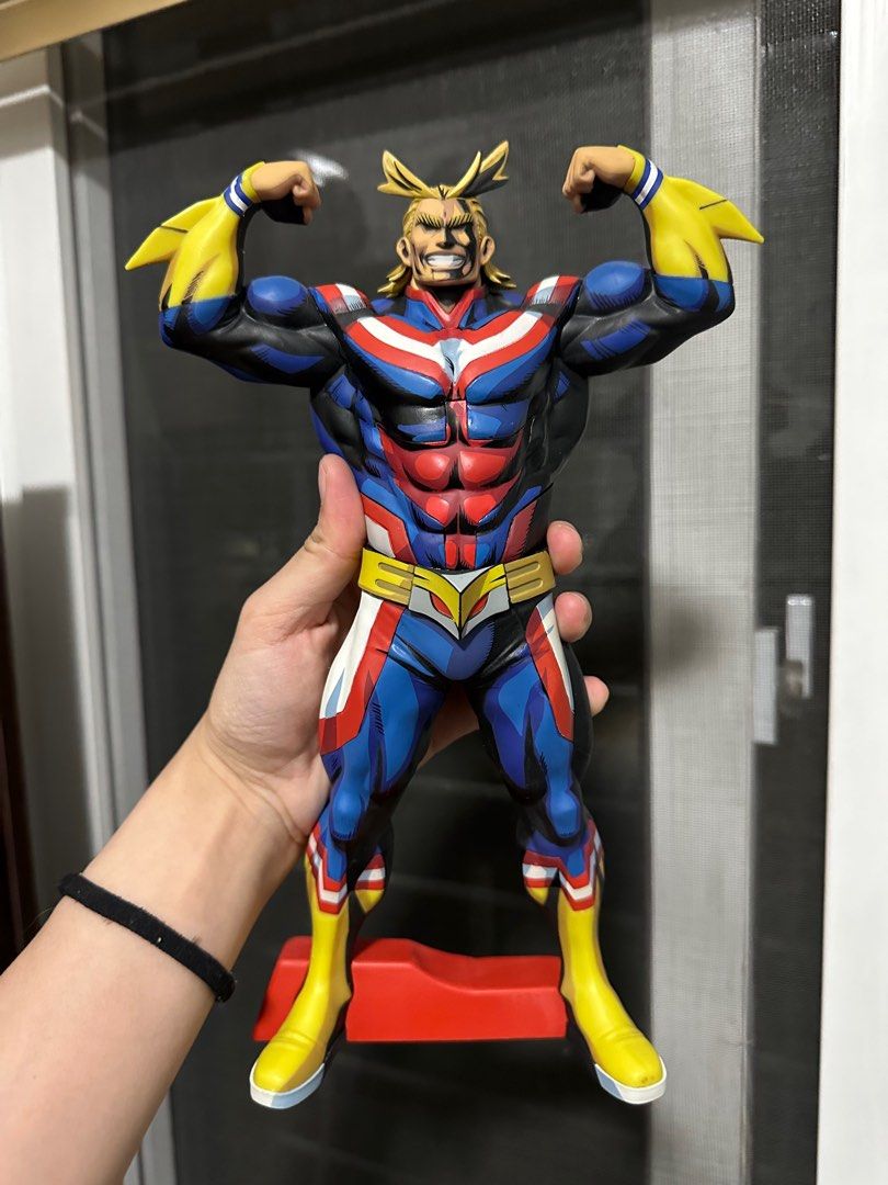 All Might Grandista Manga Dimensions (BIB), Hobbies & Toys, Toys ...