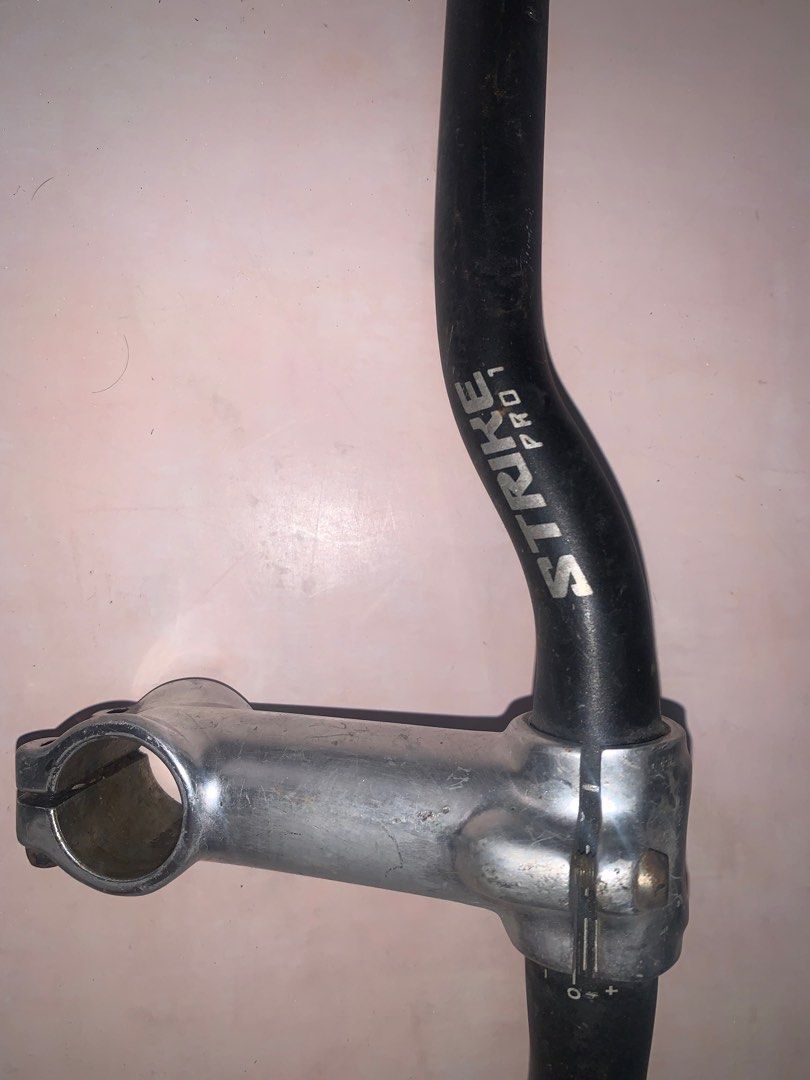 ALLOY handlebar Scott with stem, Sports Equipment, Bicycles & Parts ...