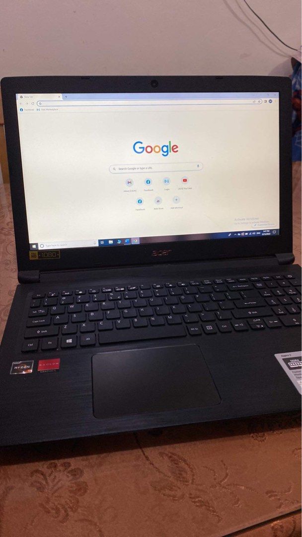 AMD Ryzen 5 2500U with Radeon Vega, Computers & Tech, Laptops ...