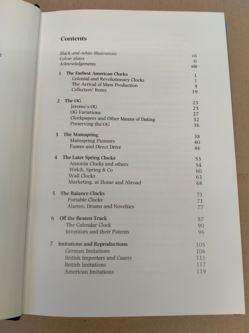 American Clocks for the Collector by E.J. Tyler, Hobbies & Toys, Books ...