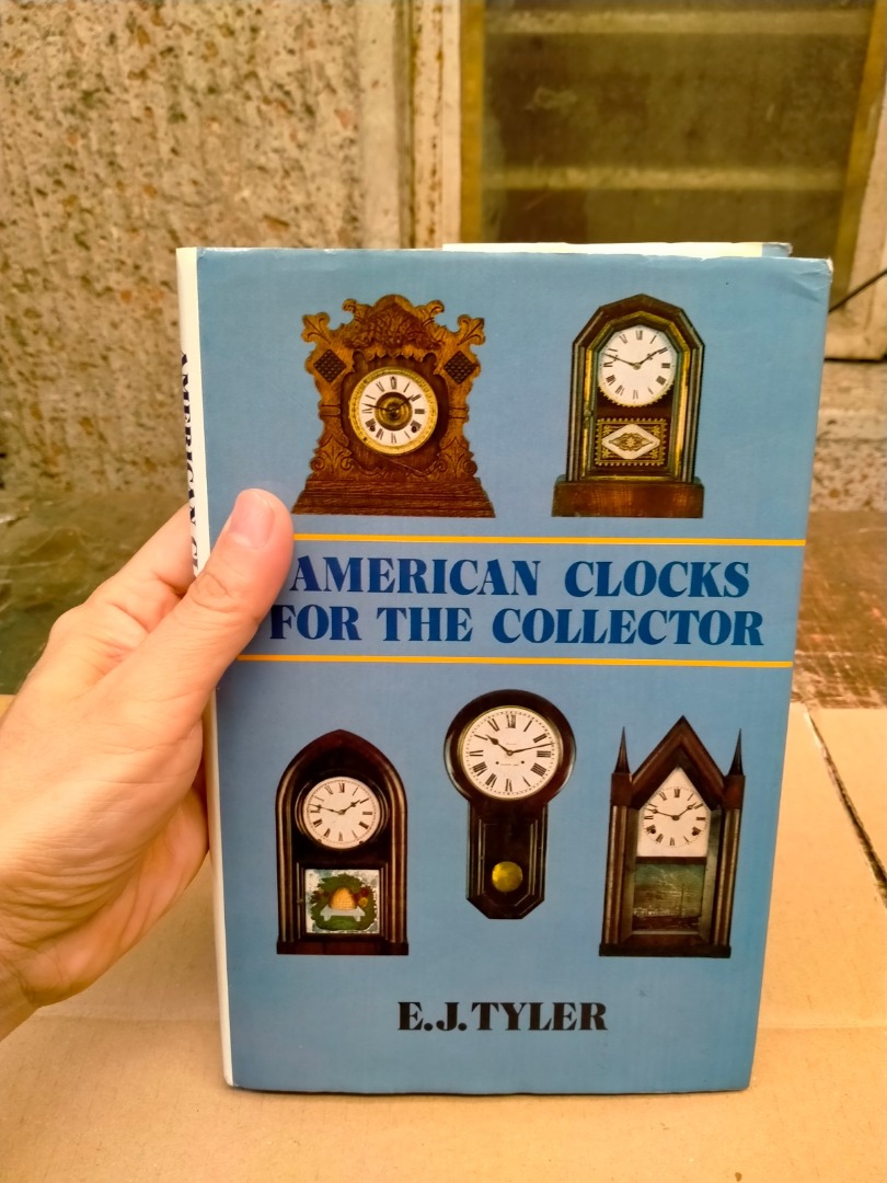American Clocks for the Collector by E.J. Tyler, Hobbies & Toys, Books ...