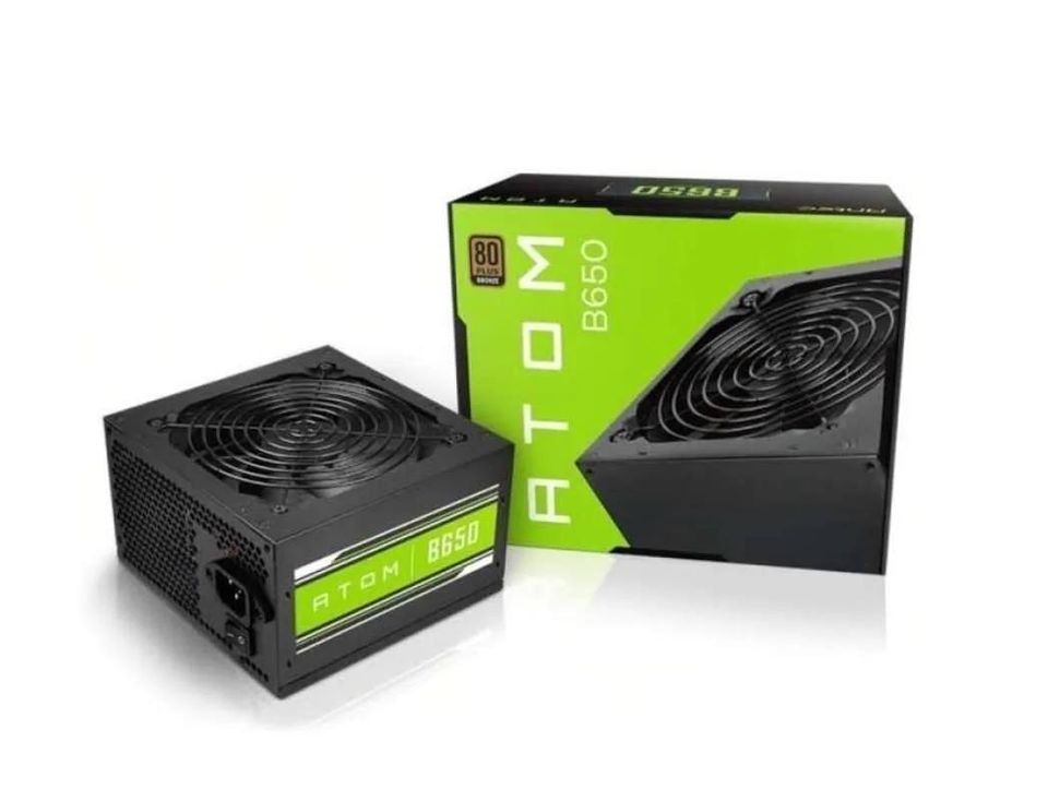Antec Atom B650 650watts 80 Plus Bronze, Computers & Tech, Parts ...