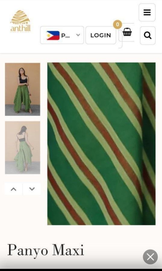 Anthill Fabric Panyo Maxi, Women's Fashion, Bottoms, Skirts on Carousell
