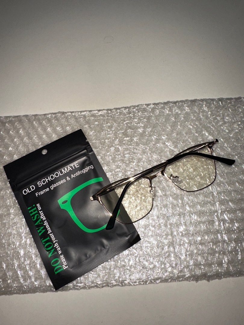 Anti Rad glasses, Women's Fashion, Watches & Accessories, Sunglasses ...