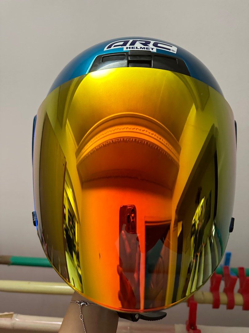 ARC astro helmet, Motorcycles, Motorcycle Accessories on Carousell