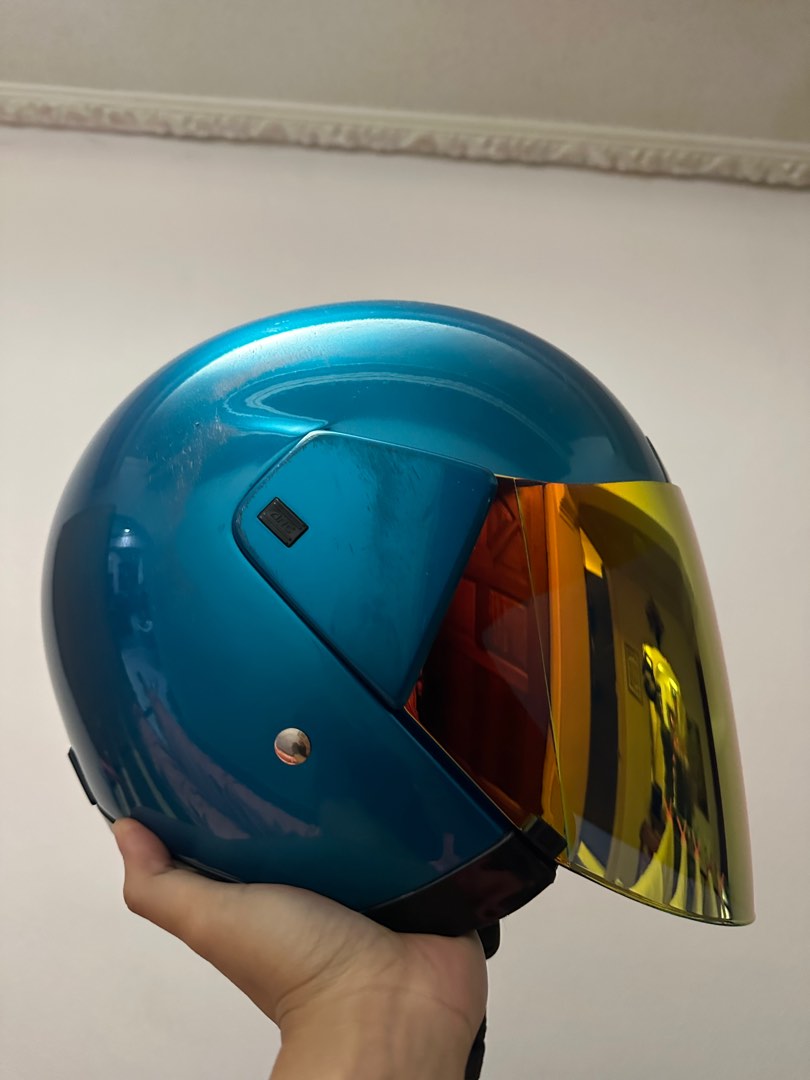 ARC astro helmet, Motorcycles, Motorcycle Accessories on Carousell