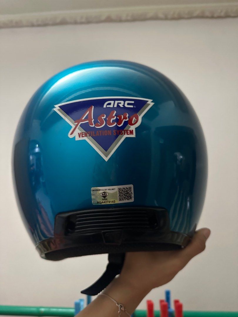 ARC astro helmet, Motorcycles, Motorcycle Accessories on Carousell