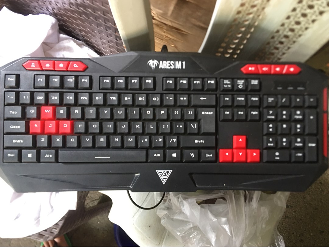 ARES | M1, Computers & Tech, Parts & Accessories, Computer Keyboard on ...